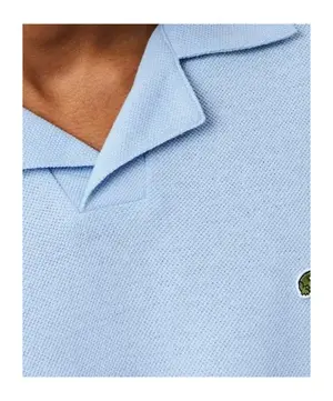 Lacoste Logo Classic Fit Polo Shirt - Blue