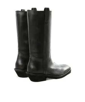 ANN DEMEULEMEESTER Latix Cowboy Boots