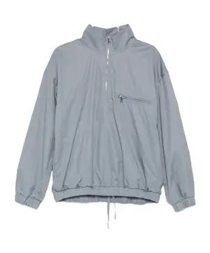 RIER Half-zip Casual Jacket - Gray