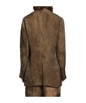 UMA WANG Long-sleeved Casual Jacket