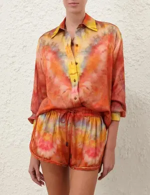 Zimmermann Tie-dye Shirt