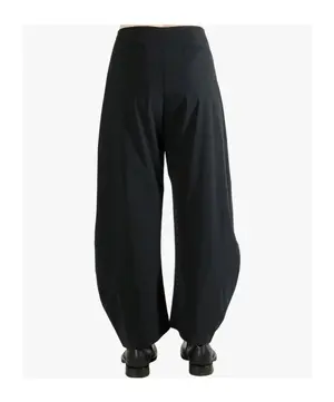 AMOMENTO Curved Casual Pants