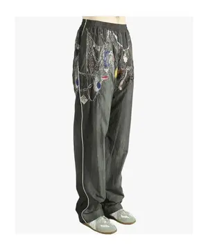 DOUBLET Chain Embroidered Sweatpants