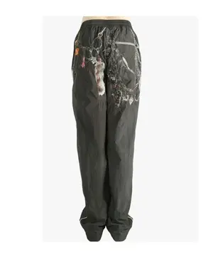 DOUBLET Chain Embroidered Sweatpants