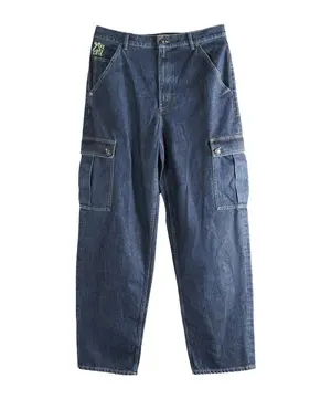 Marni Cargo Trousers - Blue