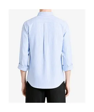 Polo Ralph Lauren Vertical-stripe Embroidered-logo Shirt