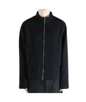 RIER Zip-up Sweatshirt - Black