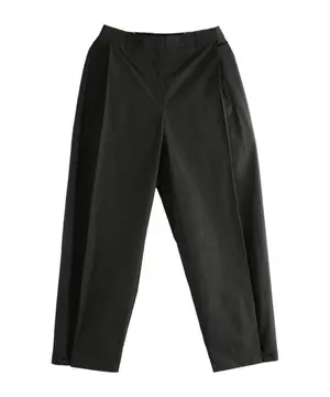 AMOMENTO Straight Leg Pants - Black
