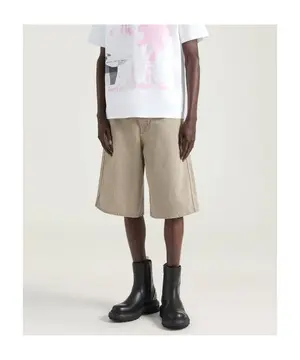 Givenchy Cargo Biker Boots In Leather