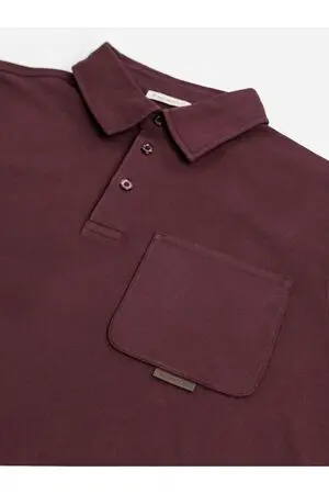 Moncler Logo Patch Short-sleeved Polo Shirt