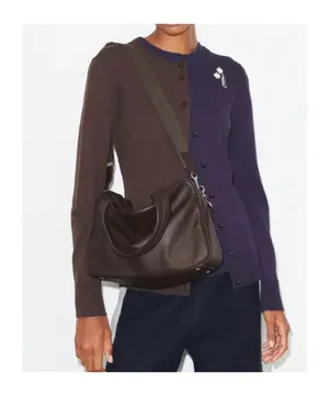 Tory Burch Minimalist Leather Tote Bag
