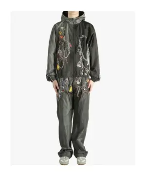 DOUBLET Embroidered Chain Sports Jacket