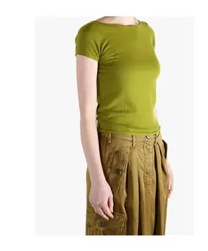 Extreme Cashmere Lolita Crew Neck T-shirt