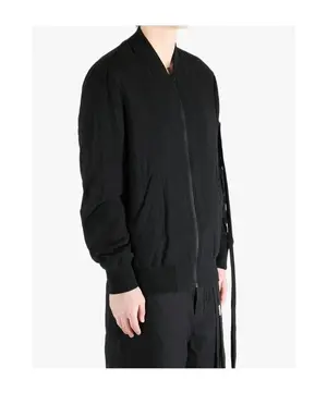 ANN DEMEULEMEESTER Dries Zip-up Bomber Jacket