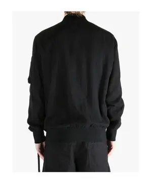 ANN DEMEULEMEESTER Dries Zip-up Bomber Jacket