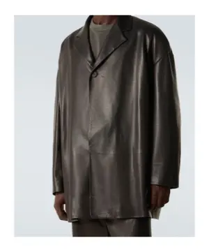 Fear Of God Oversized Leather Blazer