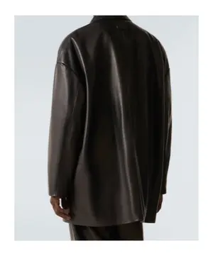 Fear Of God Oversized Leather Blazer