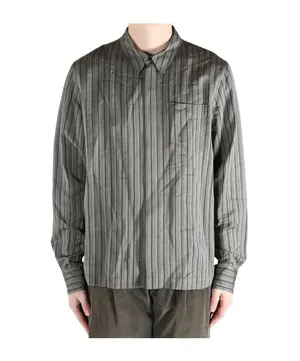 Dries Van Noten Long Sleeved Striped Shirt
