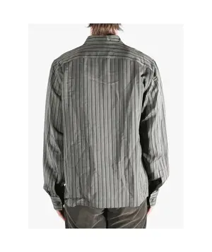 Dries Van Noten Long Sleeved Striped Shirt