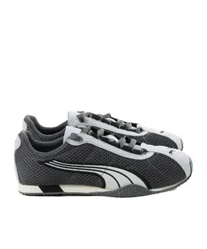 PUMA H-street Og Mesh-panelled Sneakers - Black