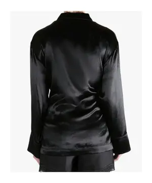 ANN DEMEULEMEESTER Coby Relaxed Lounge Shirt
