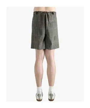 KIKO KOSTADINOV Checkered Kyan Shorts
