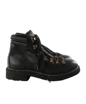 Guidi Full Grain Boots - Black