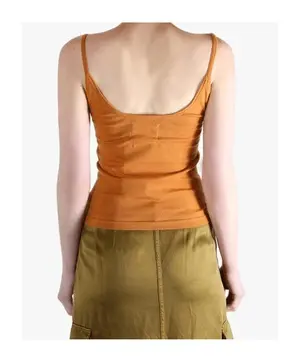 Extreme Cashmere Britney Spaghetti Strap Tank Top