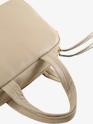 Tory Burch Leather Satchel