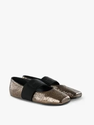 Givenchy Square-toed Ballet Shoes