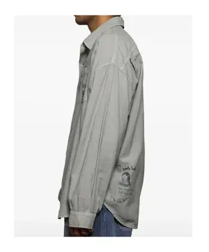 PALY HOLLYWOOD Oversized Long-sleeved Shirt