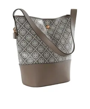 Tory Burch T Monogram Bucket Bag