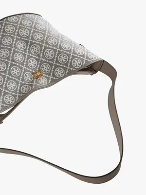 Tory Burch T Monogram Bucket Bag