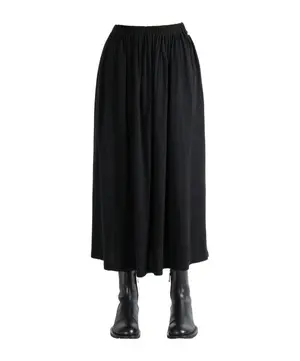 Extreme Cashmere Mary Elasticated Skirt - Black
