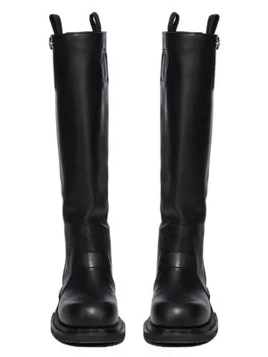 Rick Owens Strap-detail Boots