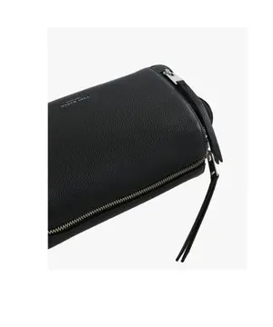 Tory Burch Mini Perry Voyager Grained-leather Cross Body Bag