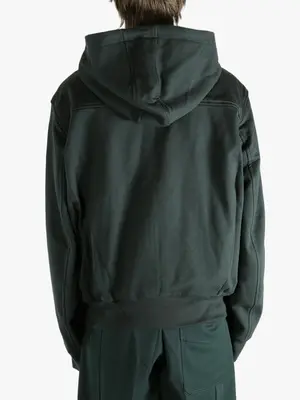 Dries Van Noten Long Sleeve Hooded Sweatshirt