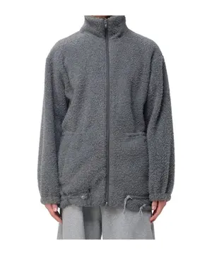 MAGLIANO Scarf Drawstring Coat - Grey