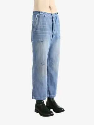 PALY HOLLYWOOD Distressed Trousers