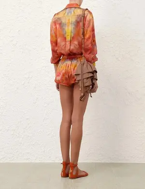 Zimmermann Drawstring Shorts
