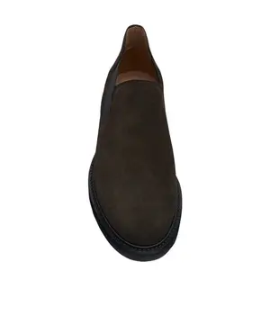 THE ROW Parker Slip On Shoe In Suede