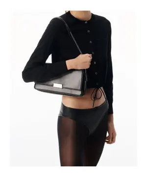 Alexander Wang Drawstring Hem Cardigan