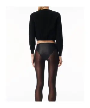 Alexander Wang Drawstring Hem Cardigan