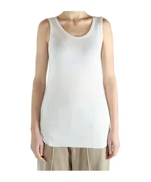 ANN DEMEULEMEESTER Mara Tank Top - Ivory