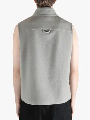 RIER Zip-fastening Sleeveless Vest
