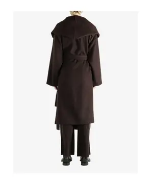 UMA WANG Long-sleeved Hooded Coat