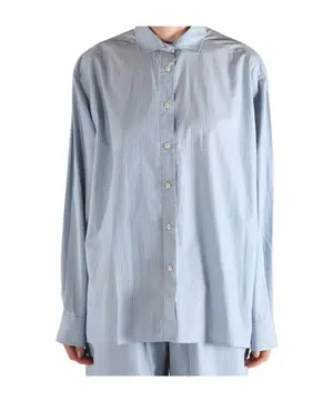 BASERANGE Striped Long-sleeve Shirt