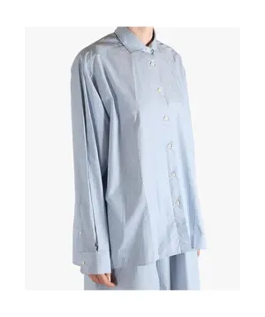 BASERANGE Striped Long-sleeve Shirt