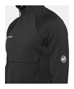 MAMMUT Taiss Waffle-textured Hooded Jacket