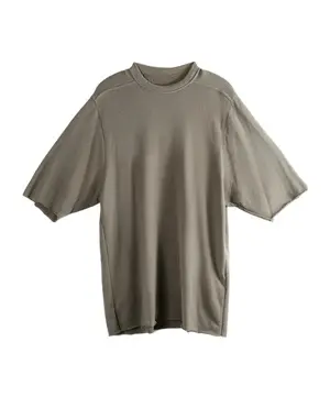 Rick Owens Jumbo Crewneck T-shirt - Gray